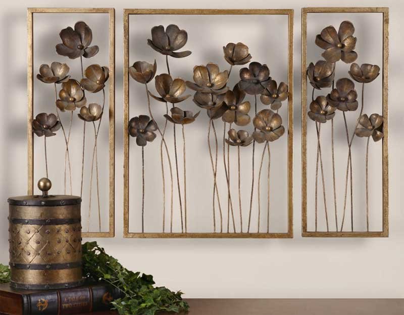 How to Decorate With Metal Wall Art