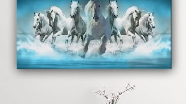 8 Horses Painting Meaning and Benefits