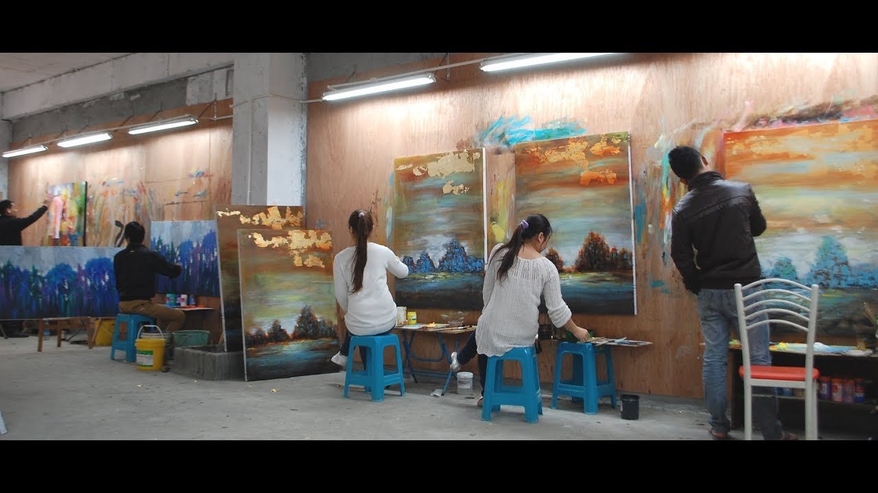 What You Should Know Before Buying Oil Paintings From China