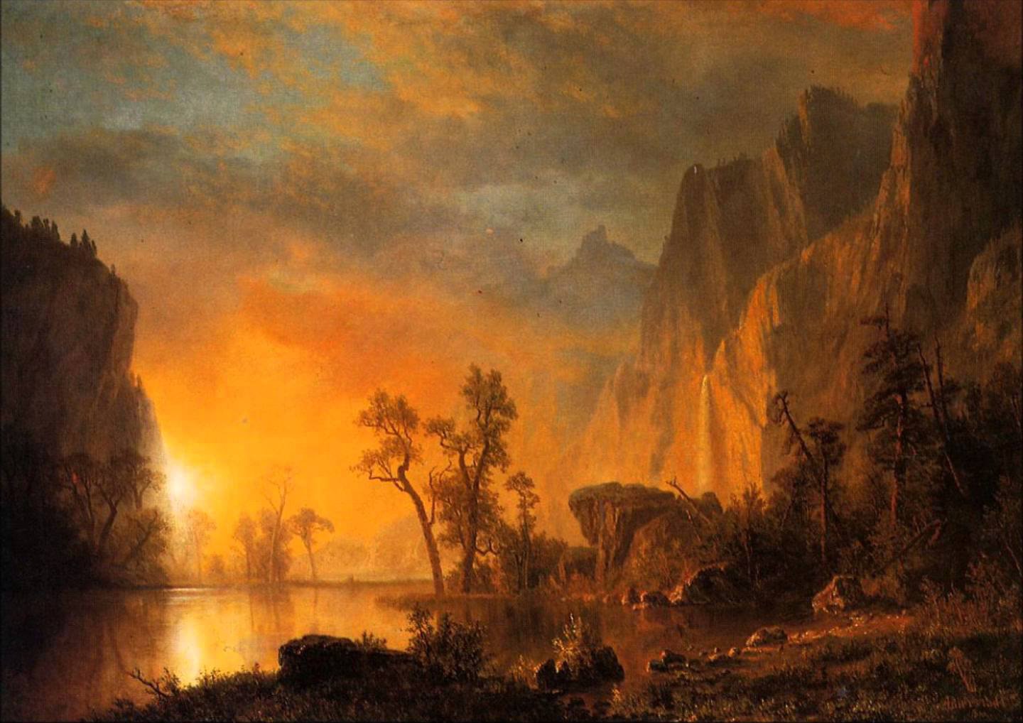 4 Beautiful Sunrise Paintings by Famous Artists