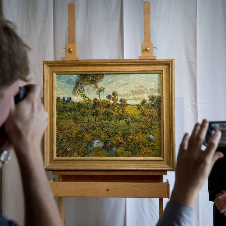 The Missing Van Gogh Paintings
