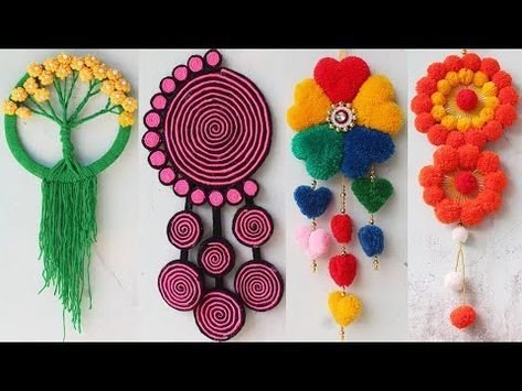 8 Spectacular Wall Hanging Craft Ideas