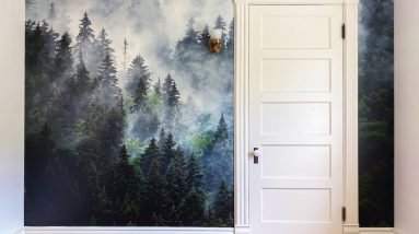 How to Install Wall Mural