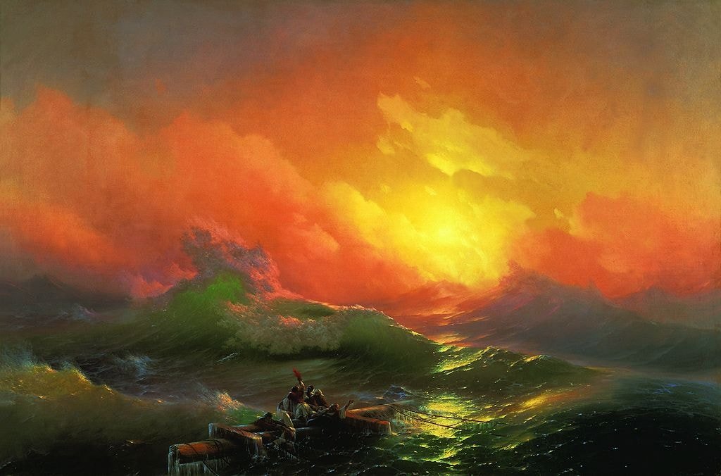 8 Most Famous Ocean Paintings by Famous Artists