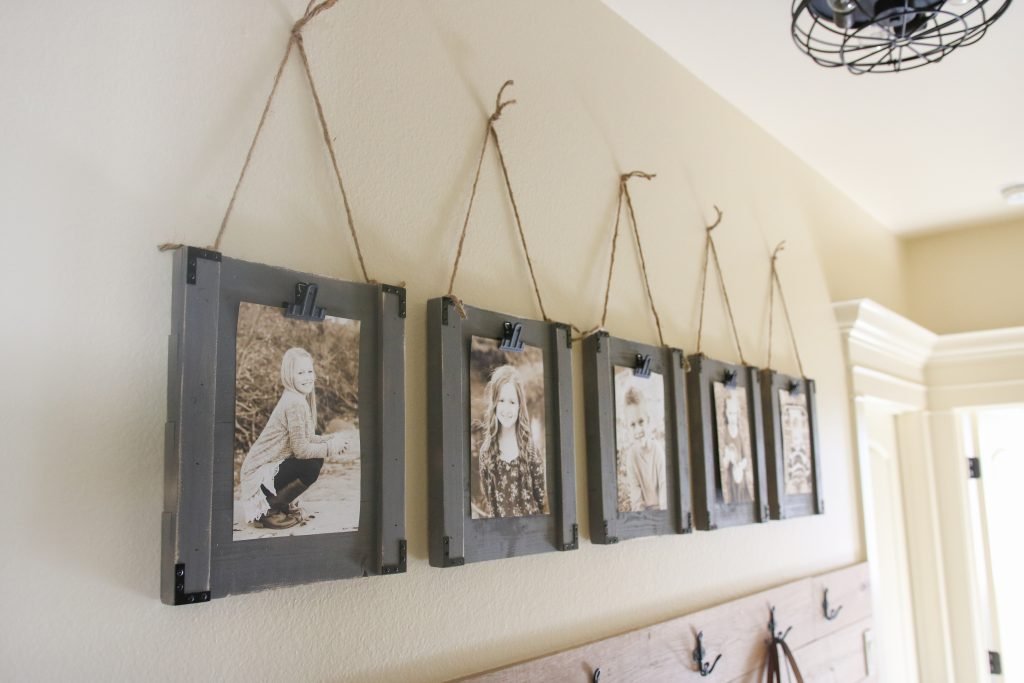 8 Creative Picture Hanging Ideas For Your Wall