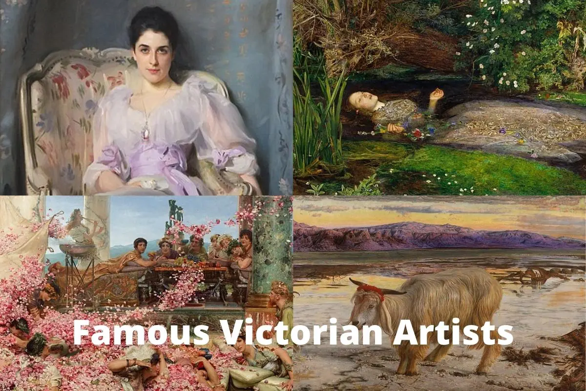 8 Most Famous Victorian Artists