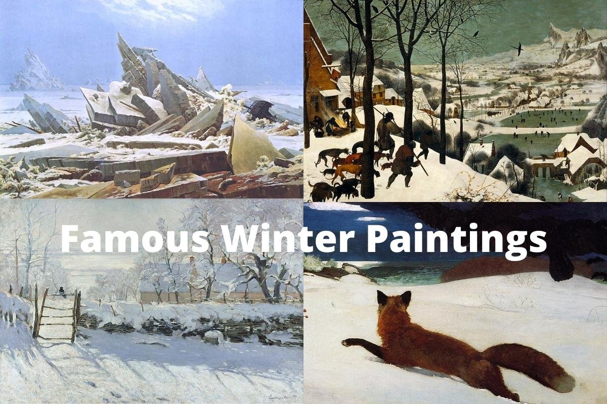 8 Most Famous Winter Paintings