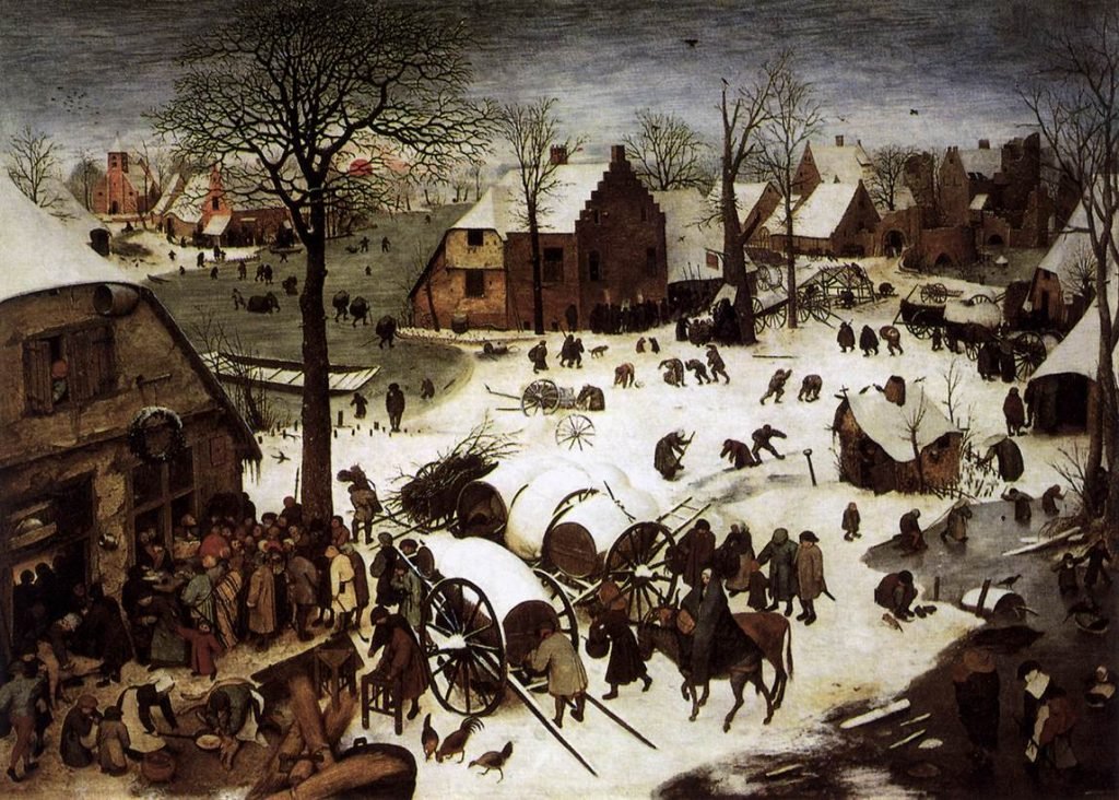 8 Most Famous Winter Paintings