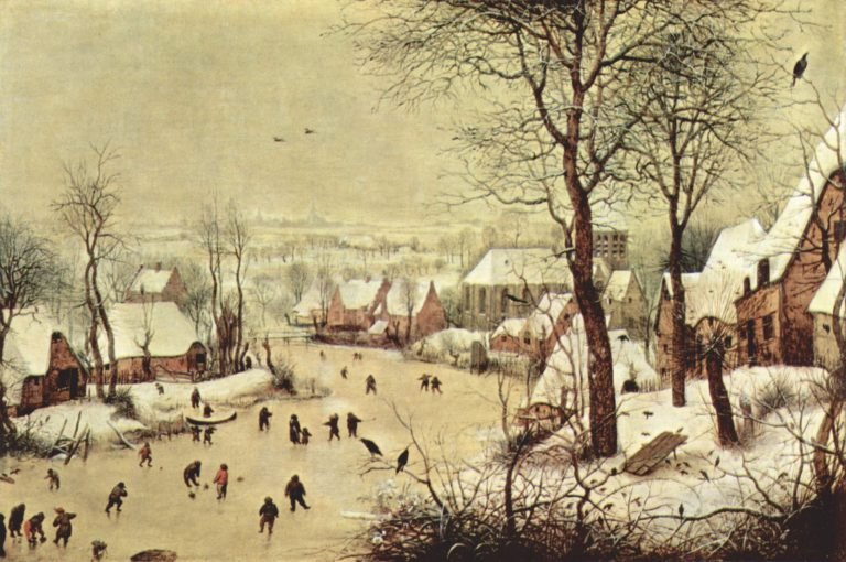 8 Most Famous Winter Paintings