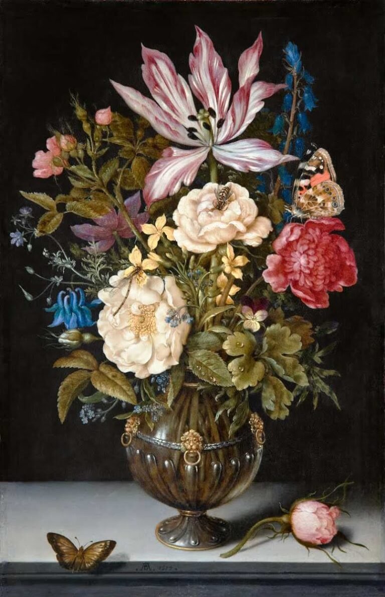 10 Most Famous Flower Paintings