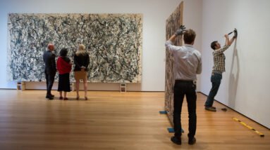 10 Most Famous Jackson Pollock Paintings