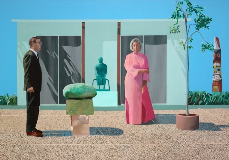 10 Most Famous David Hockney Paintings
