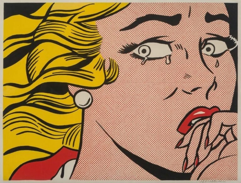 10 Most Famous Roy Lichtenstein Pop Art