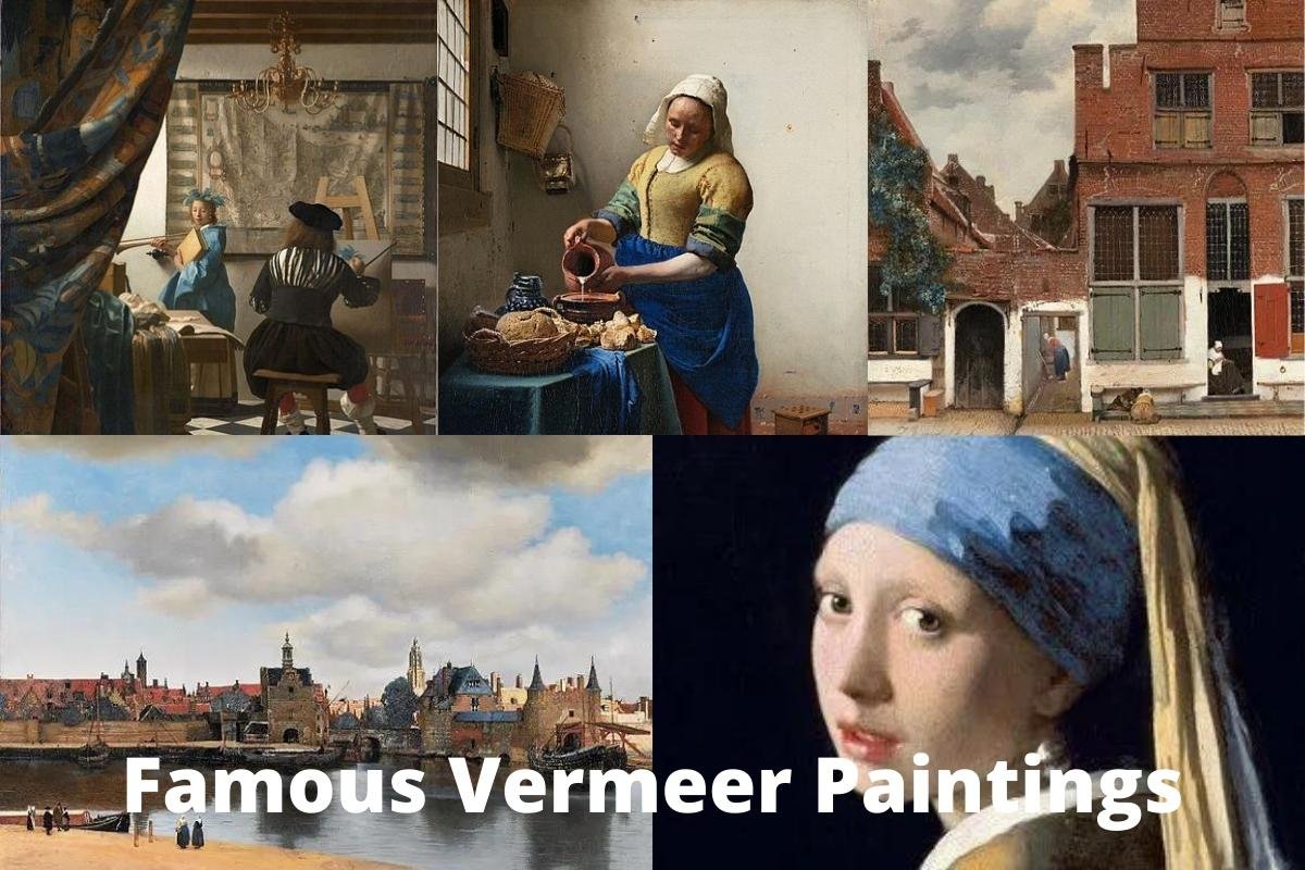 12 Most Famous Johannes Vermeer Paintings