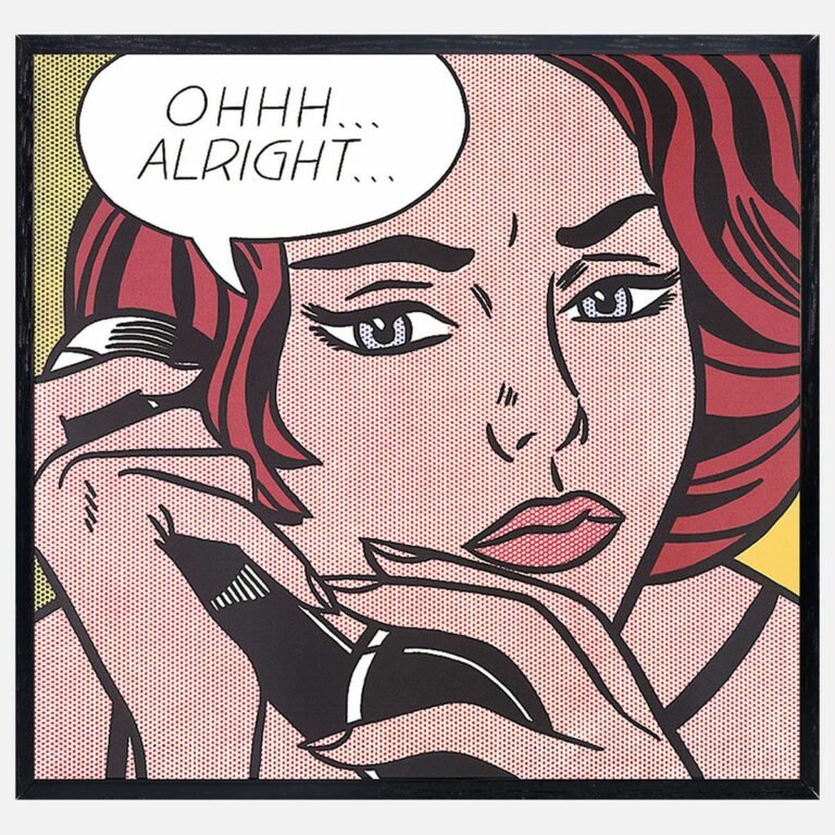 10 Most Famous Roy Lichtenstein Pop Art