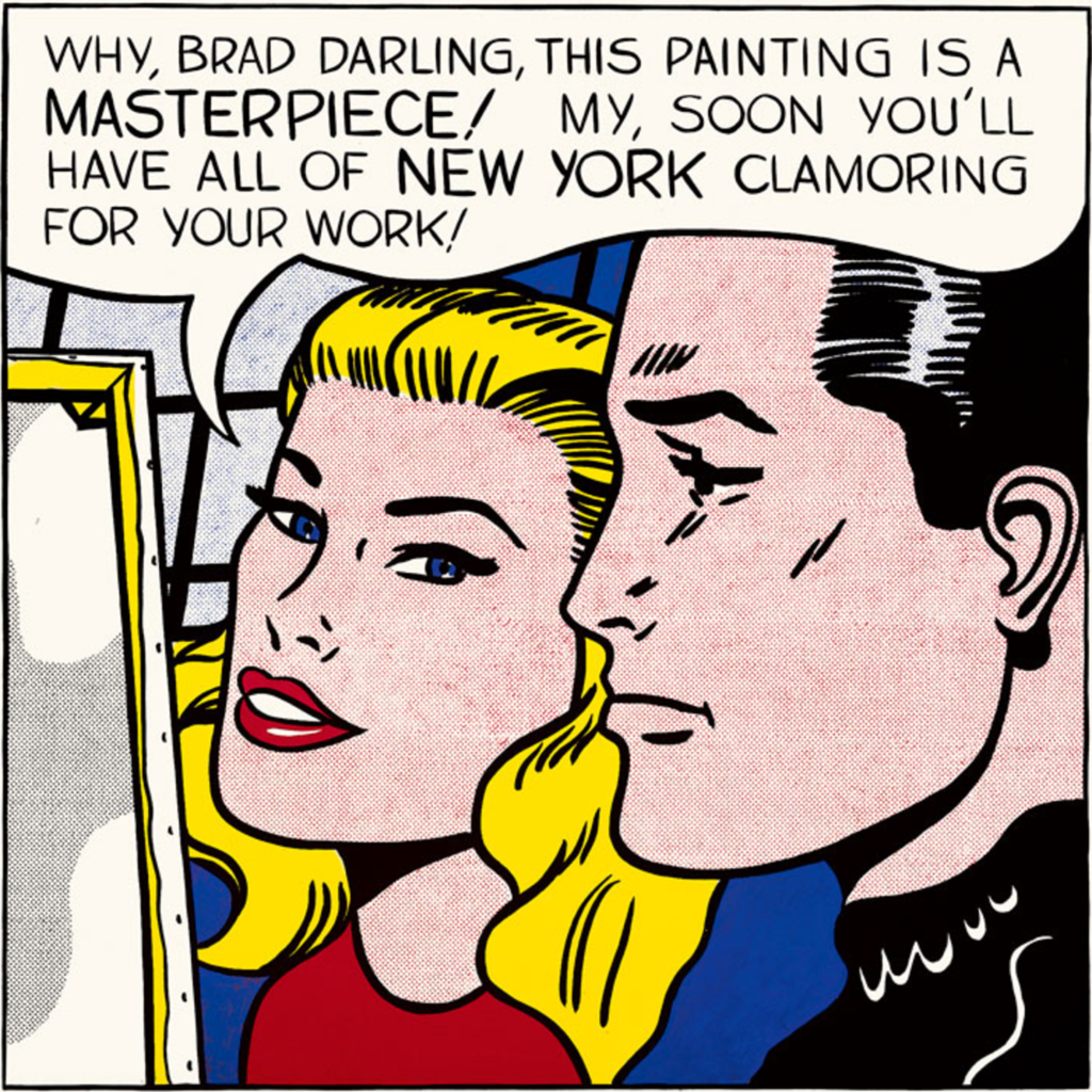 10 Most Famous Roy Lichtenstein Pop Art