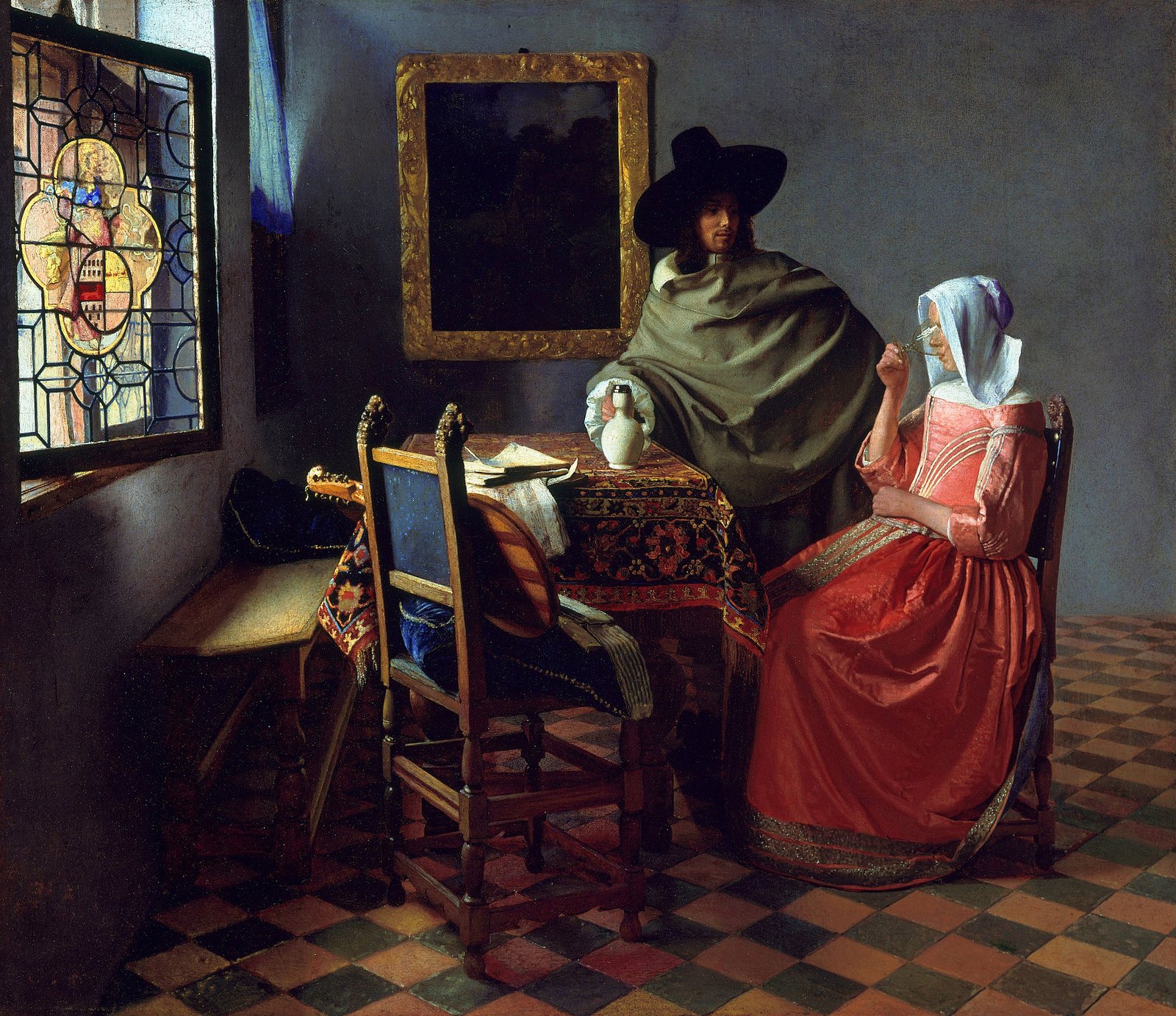 12 Most Famous Johannes Vermeer Paintings