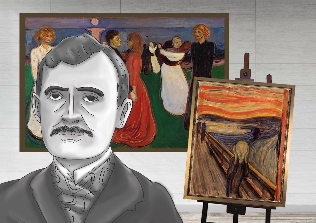 10 Most Famous Paintings by Edvard Munch