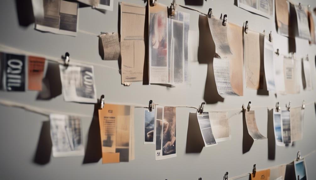 How to Hang Posters Without Frames