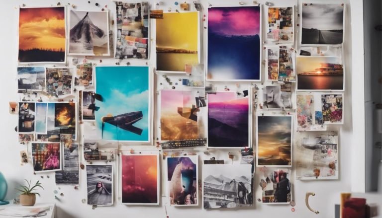 How to Hang Posters Without Frames