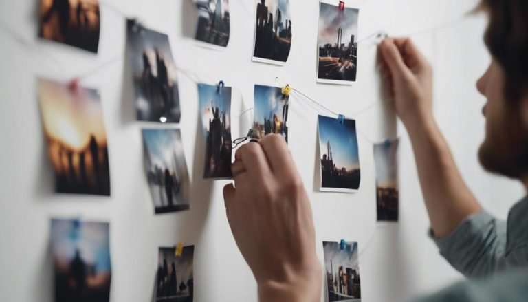 How to Hang Posters Without Frames